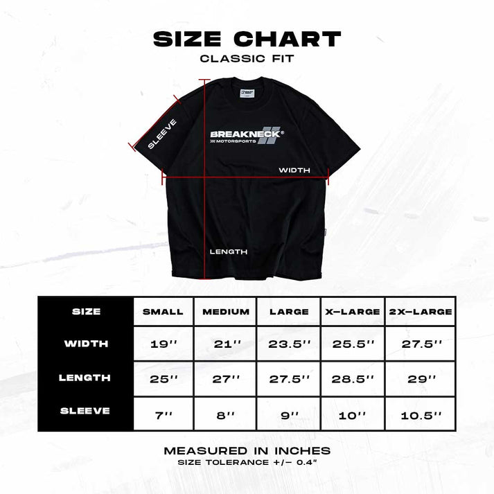 BREAKNECK Racing Dept Tee