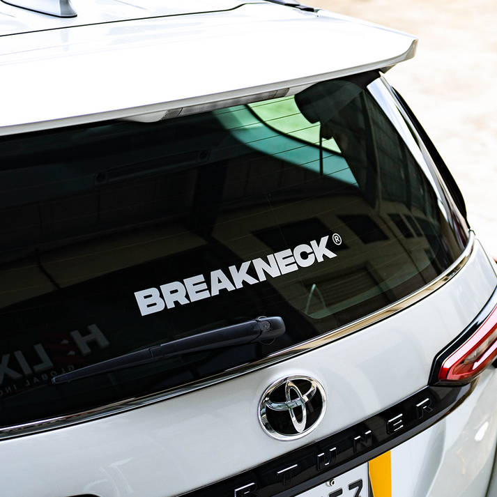 BREAKNECK CAR DECALS