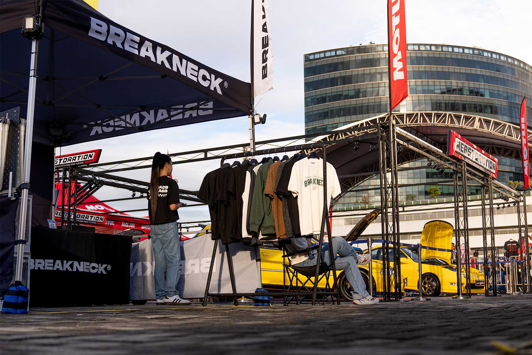BREAKNECK x Nuffsaid Society: Our Collaboration